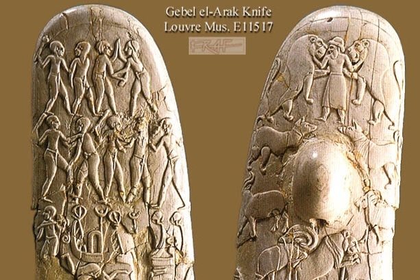 Gebel el-Arak Knife, Louvre - Travel To Eat