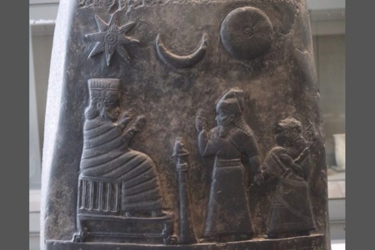 Babylonian Kudurru at the Louvre - Travel To Eat