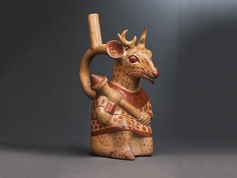 The Moche Deer Hunt - Travel To Eat by Kurt Buzard MD